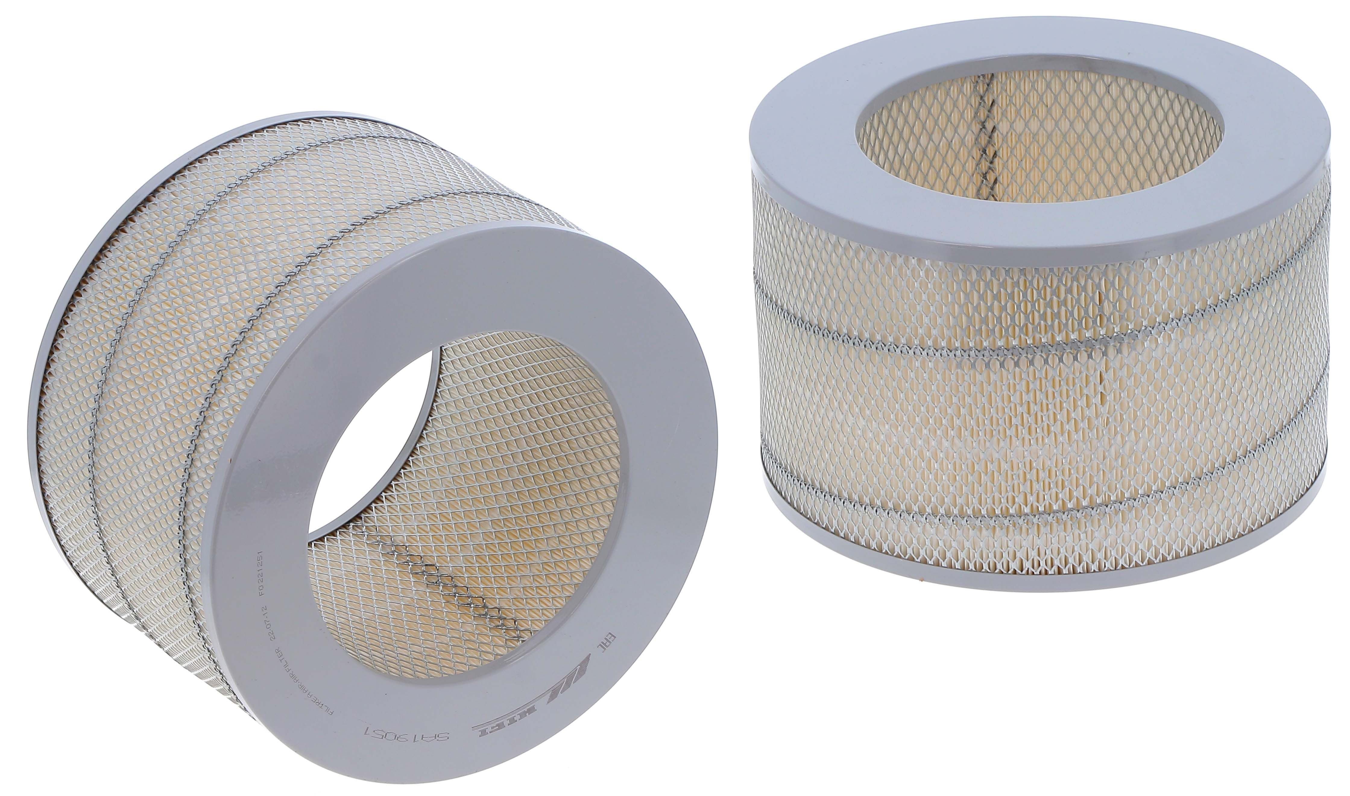 Wkład filtra powietrza SA 19051 - Zamienniki: WPO 712-05, SL 8338 ...